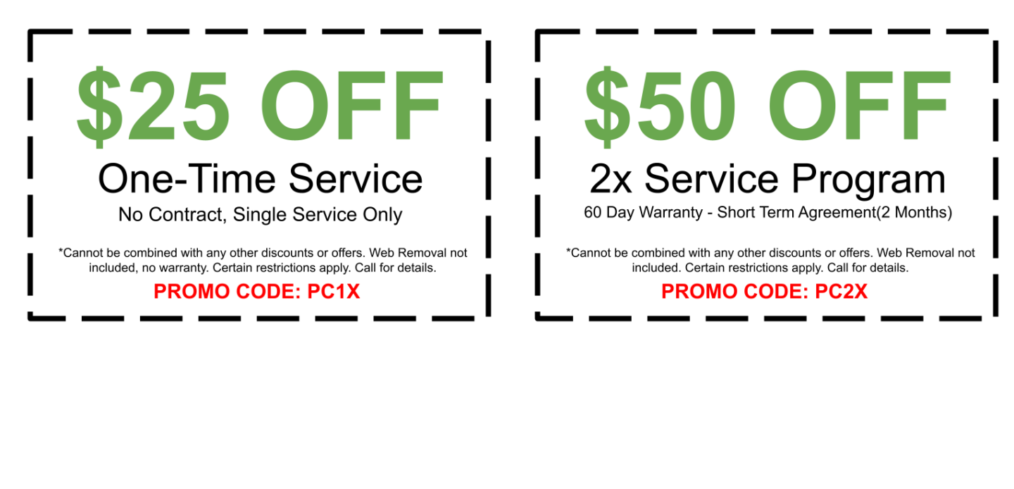 Promotions | Dublin, CA | Altura Pest Control